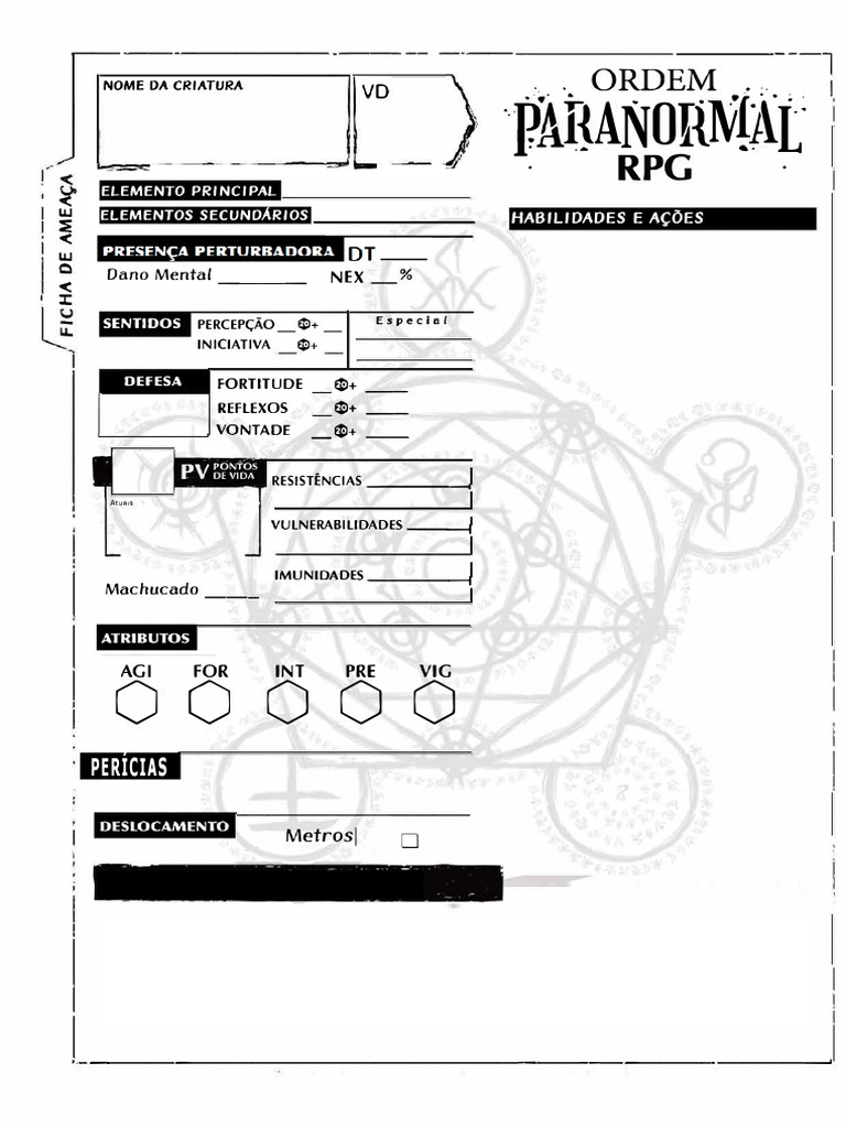 Ficha Nerus (Appoylion de For Honor) | PDF