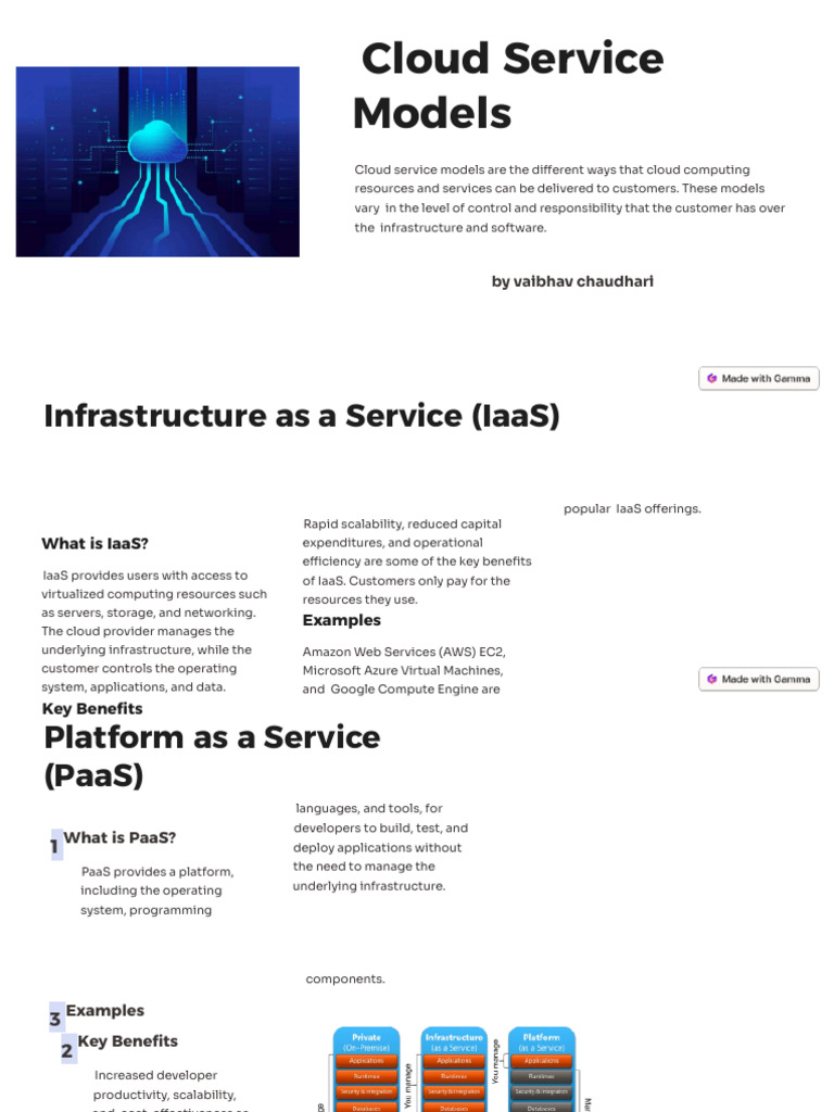 Cloud Computing Unit II | PDF