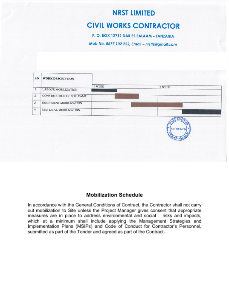 Mobilization and Code of Conduct | PDF | Employment | Sexual Harassment