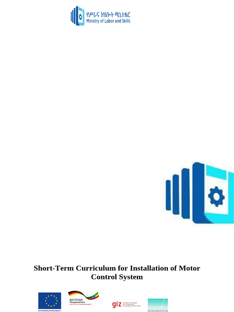Short Term Training CM For Installition Motor | PDF