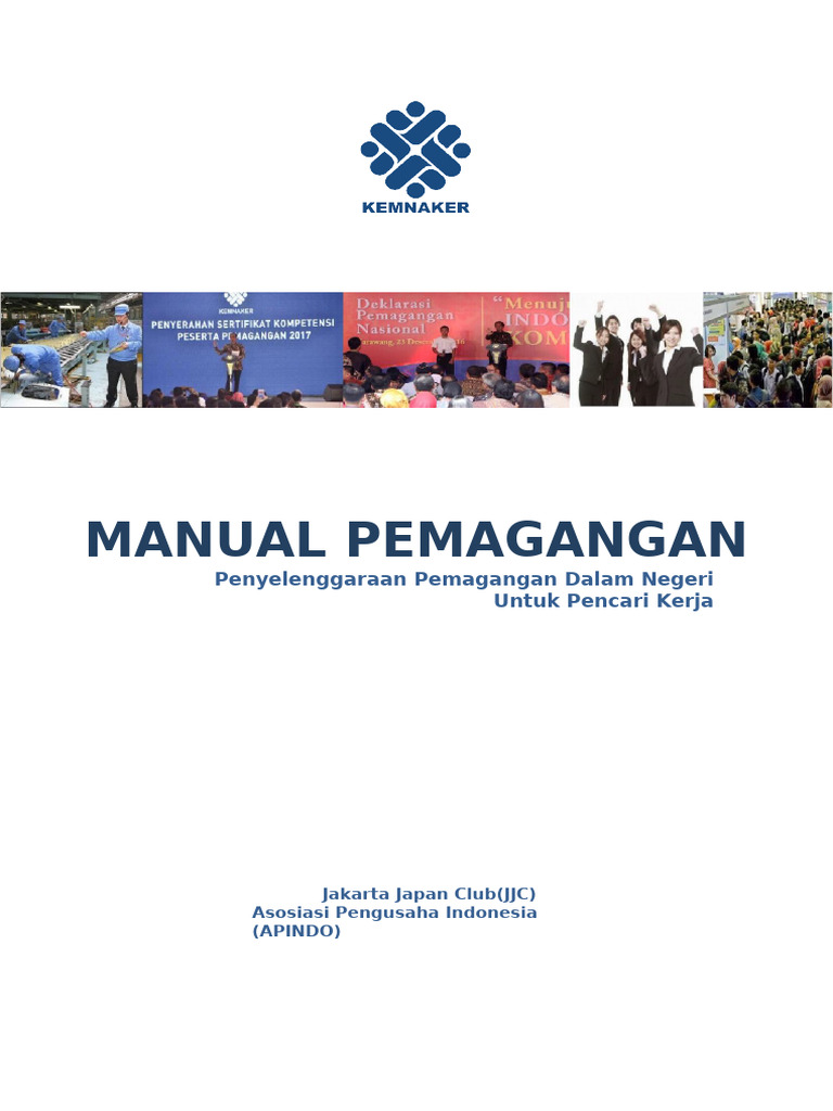 Panduan Pemagangan | PDF