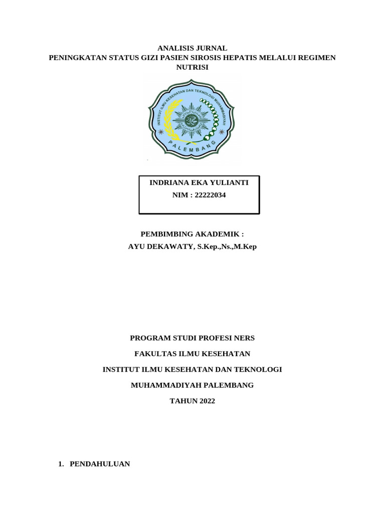 Analisis Jurnal KMB 2 | PDF