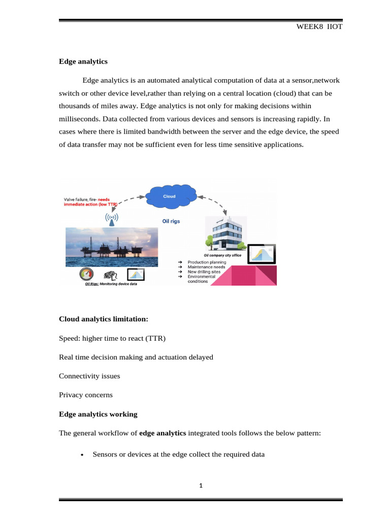 Week8 IIOT-1 | PDF