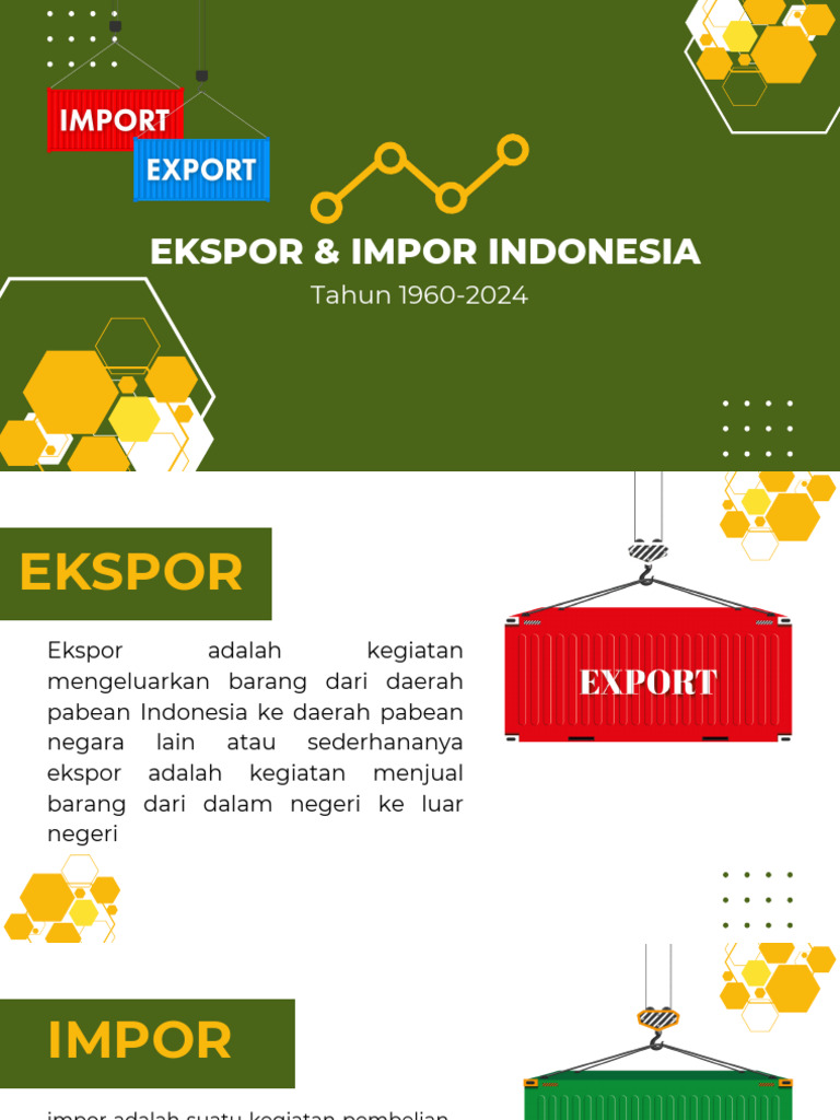 Green and Yellow Hexagonal Geometric Data Statistic Presentation - 20240521 - 082148 - 0000 | PDF