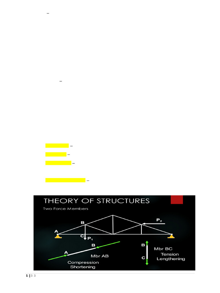 Lecture Notes 1 - Theory 1 - Introduction and Determinate Beams and ...
