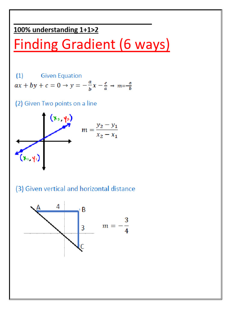 Analytical Geometry Summary | PDF | Science & Mathematics