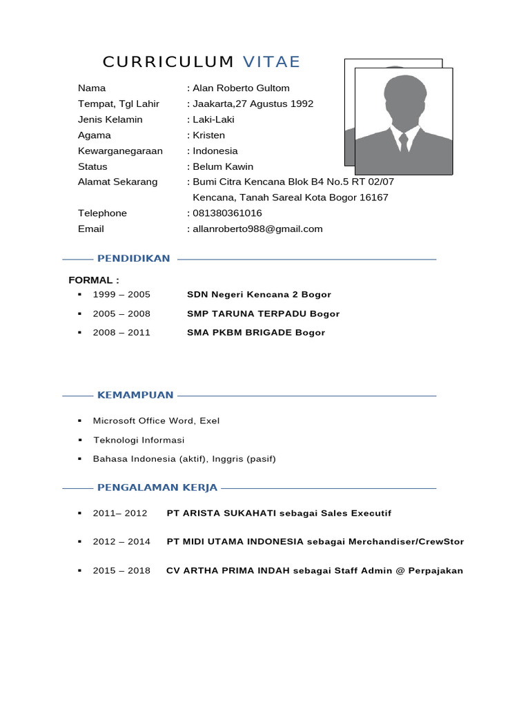 CV Alan | PDF