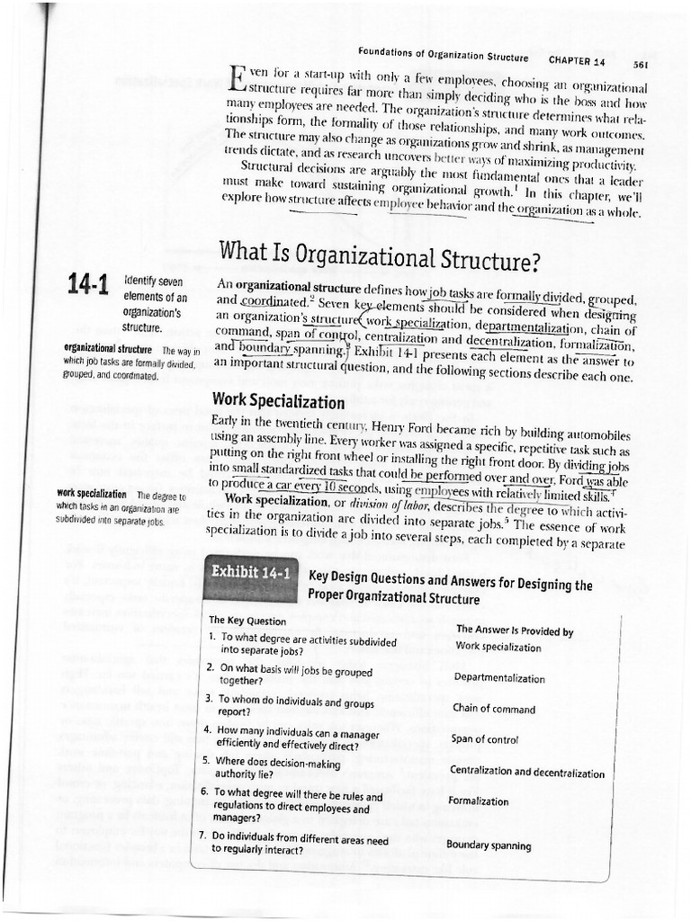 Organizational Behavior 2 Reading Material | PDF