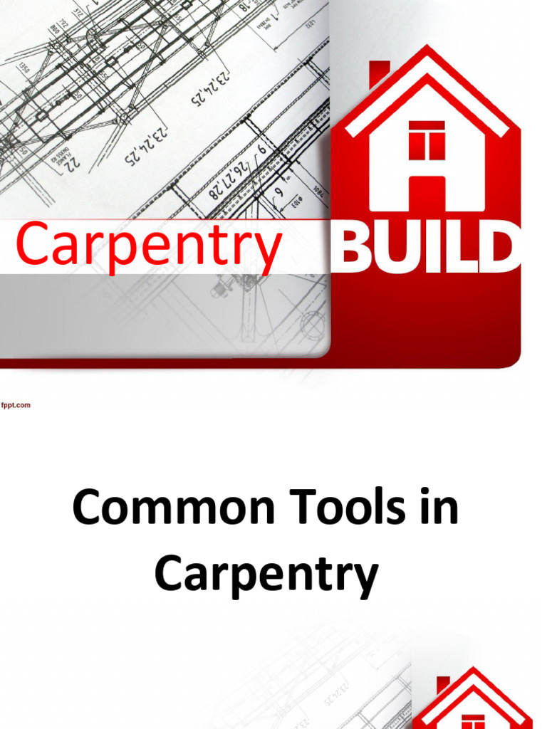 Carpentry Tools | PDF