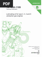 Jenbacher Catalog General | PDF | Piston | Motor Oil