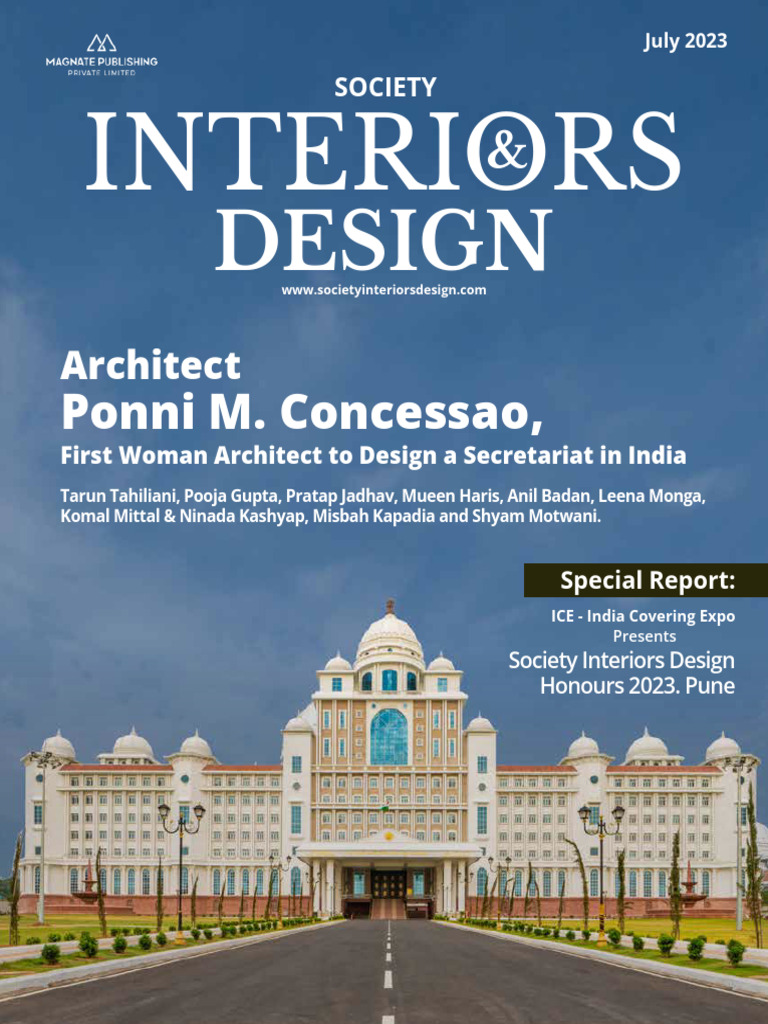 Society Interiors Design July 2023 | PDF
