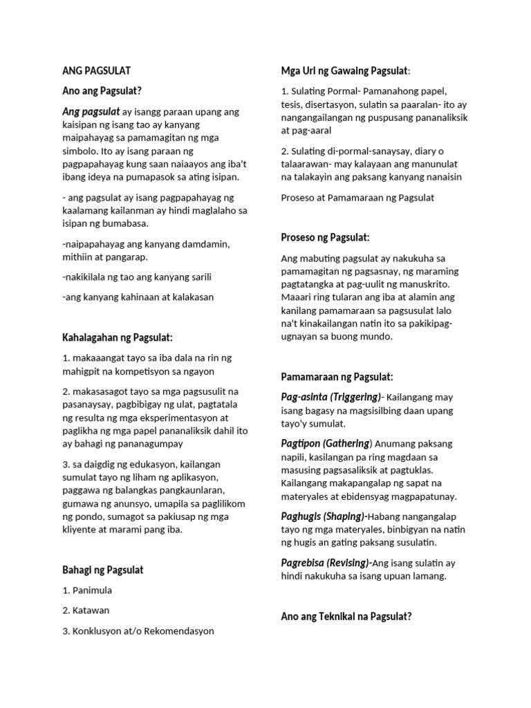 Piling Larangan - Midterms Reviewer | PDF | Graphic Design | Language Arts & Discipline