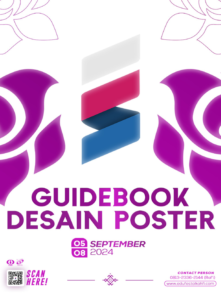 Guidebook Desain Poster Edufest24 | PDF