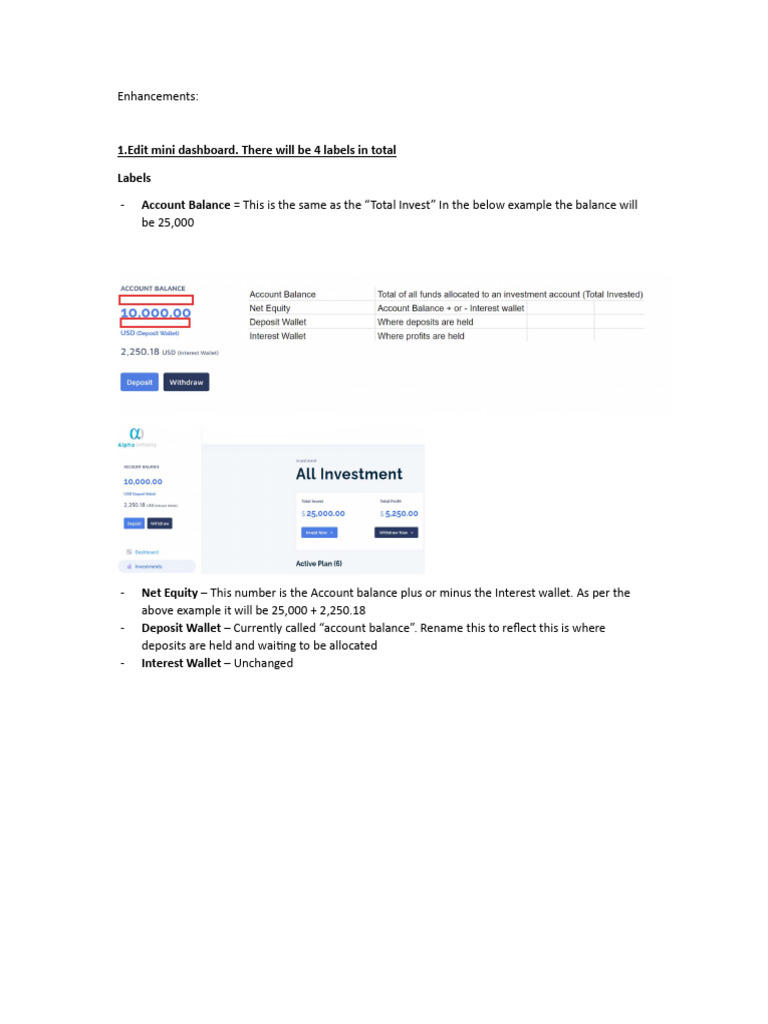 Enhancements - CRM | PDF
