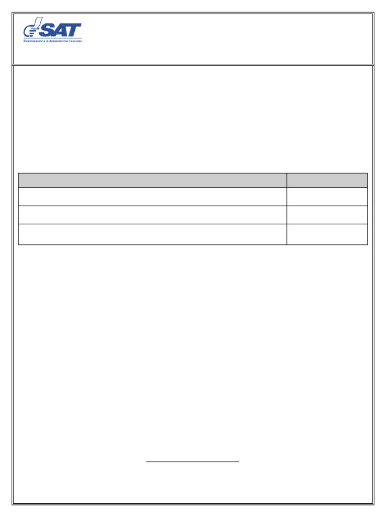 Formulario 0811 | PDF