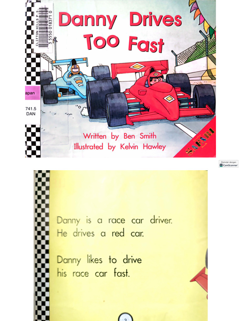 Danny Drives Too Fast | PDF