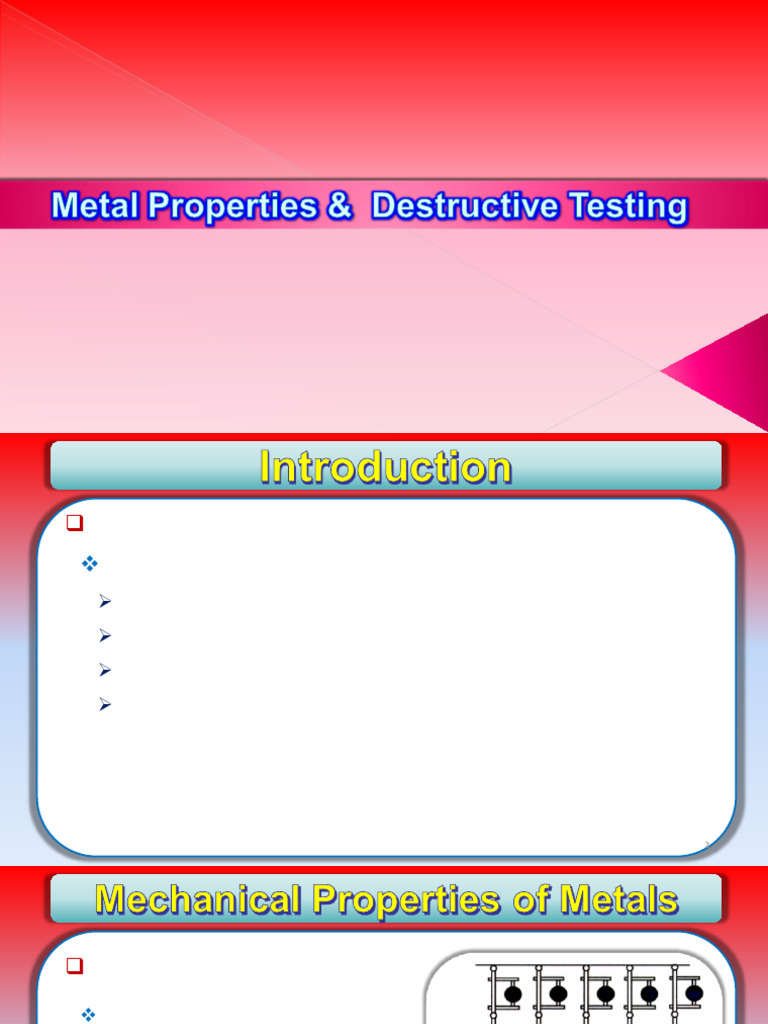 D-Intro To ASME II - Material Properties | PDF