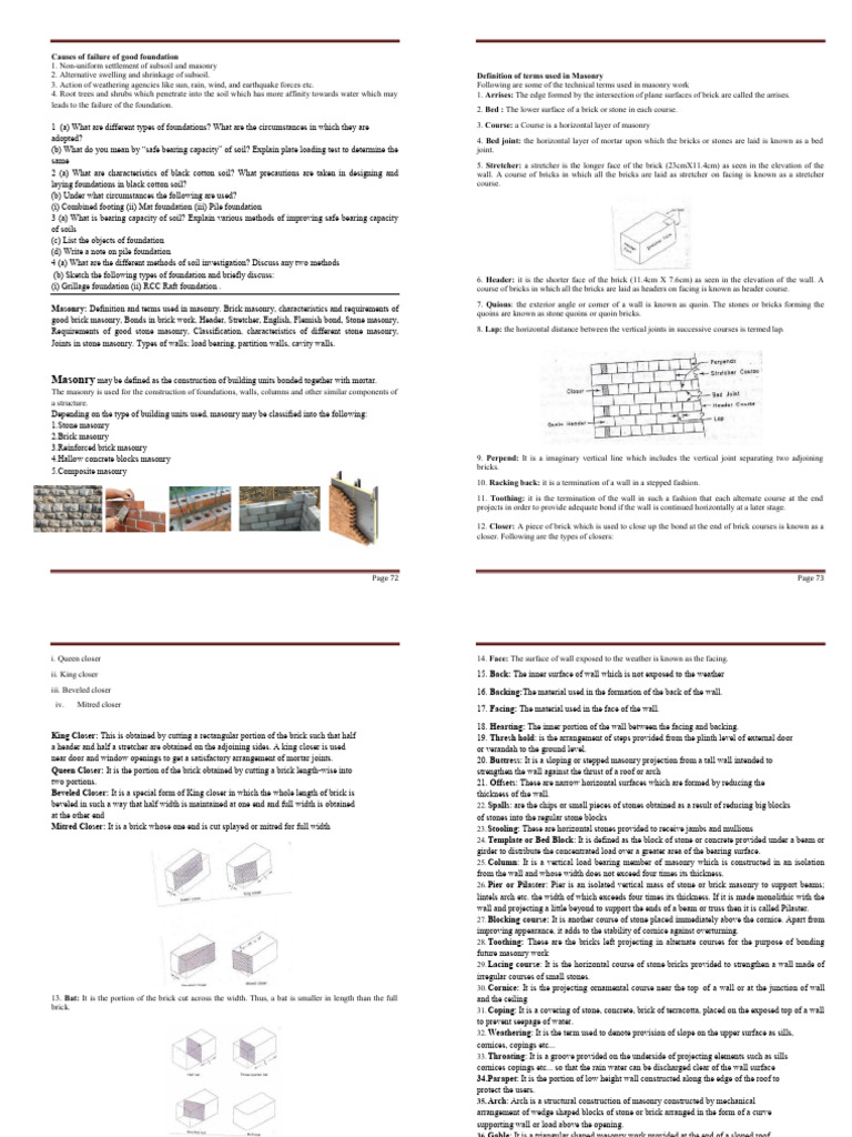 Btap Notes Print | PDF