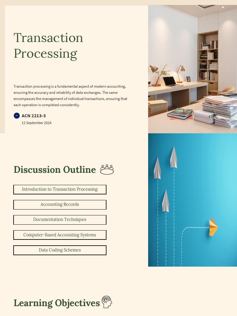 Transaction Processing | PDF