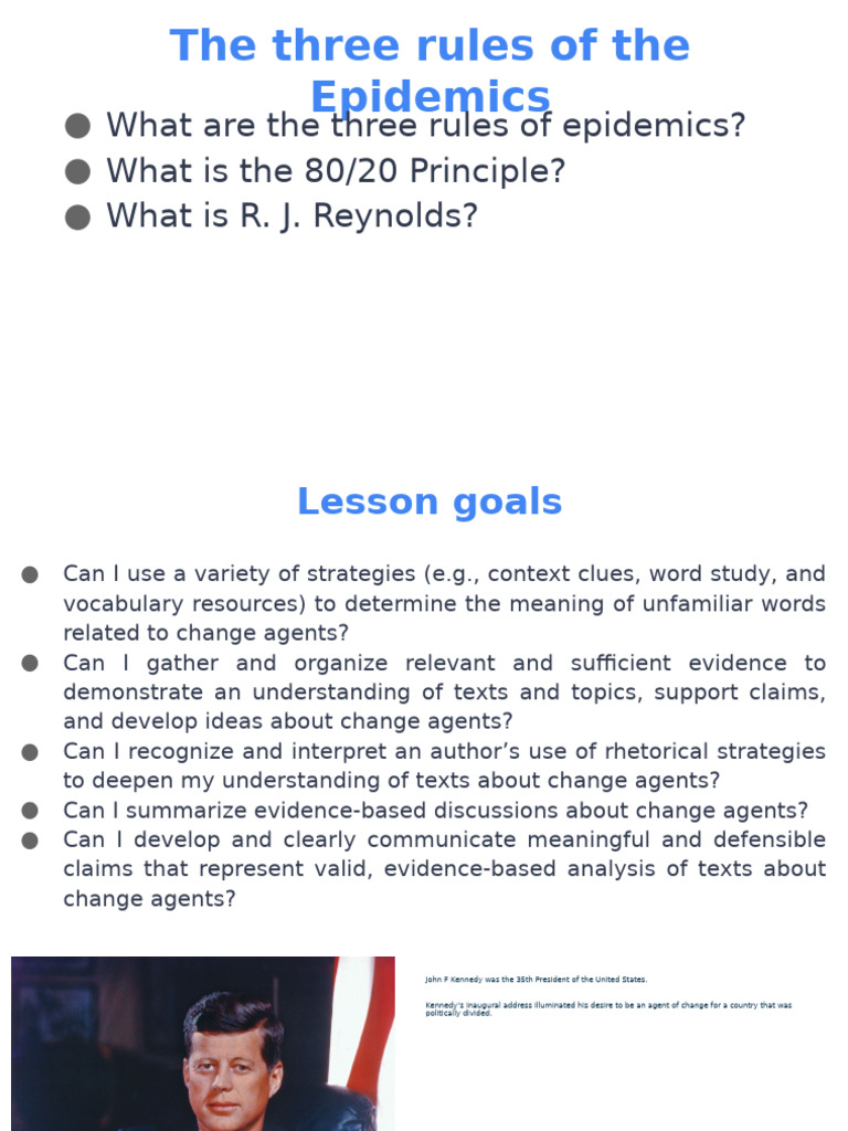Kennedy Speech Lesson Plan | PDF
