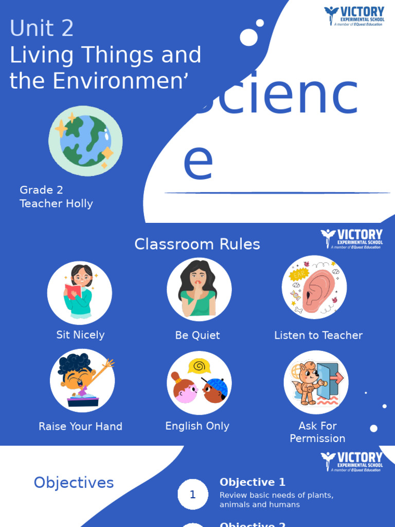 Living Things and Environments | PDF