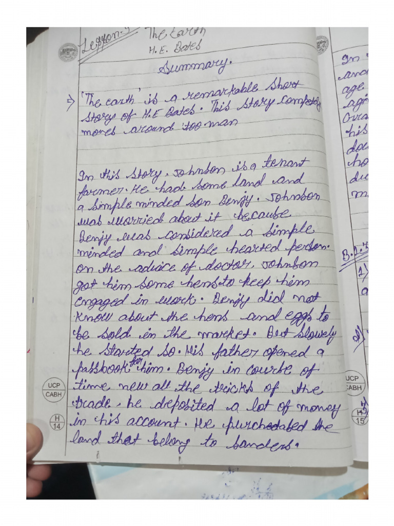 Class 12th English Book Lesson 9 | PDF