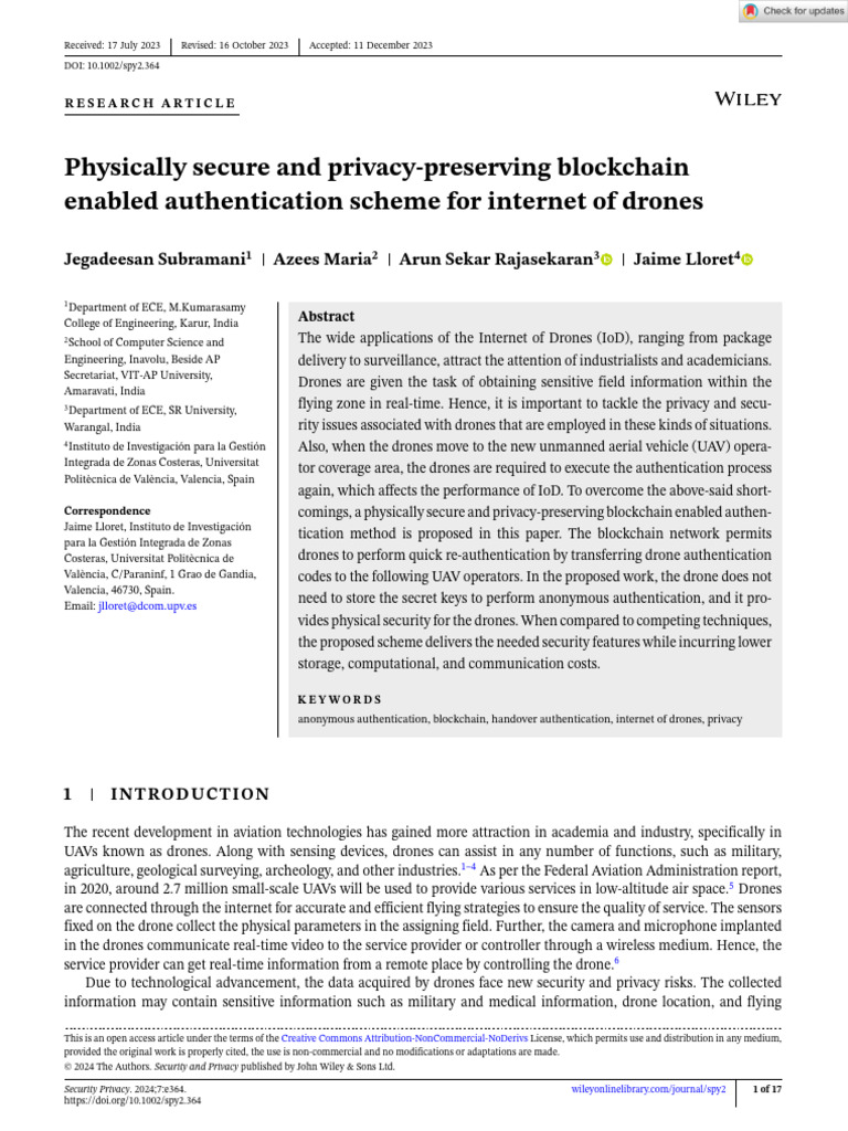 Physically Secure and Privacy-Preserving Blockchain Enabled Authentication Scheme For Internet ...