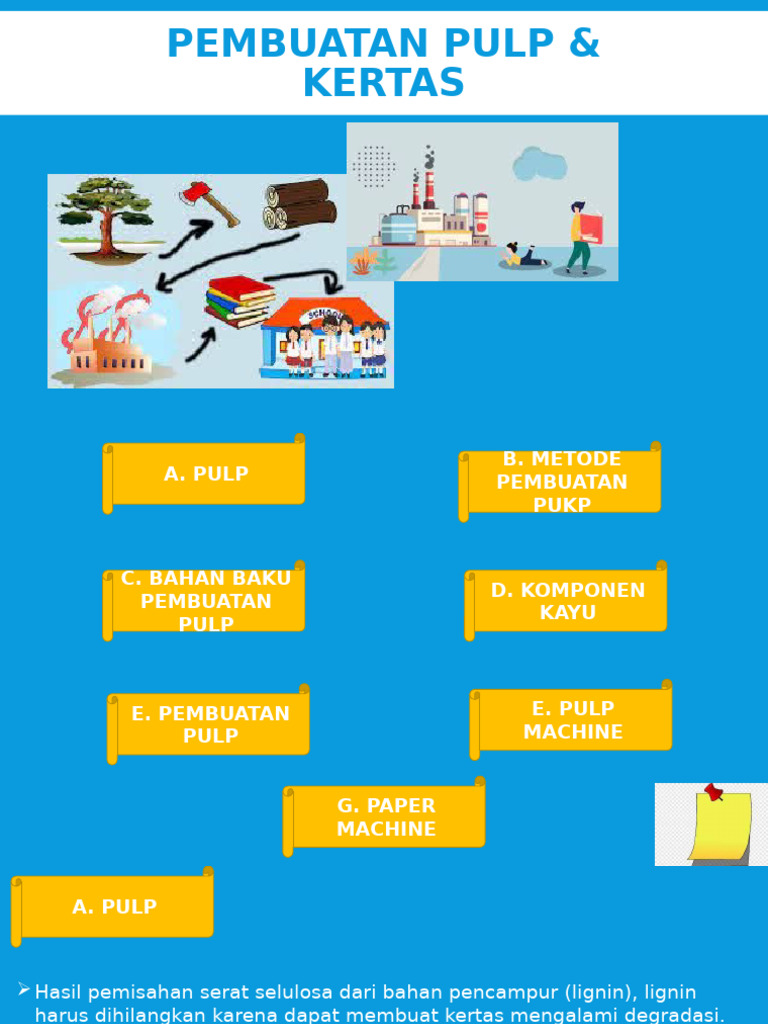 Teori Pulp & Kertas | PDF