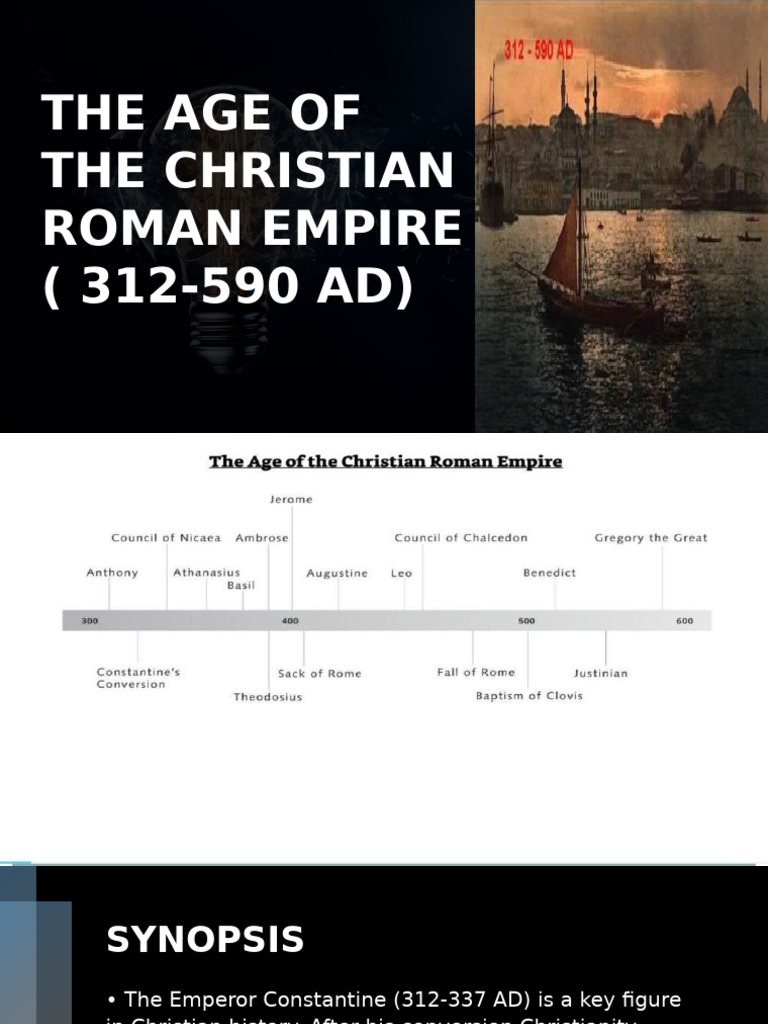 Group 3 The Age of The Christian Roman Empire.. | PDF | Christology ...
