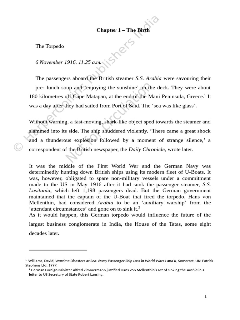 First 10 Chapters RNT Biography (O&a Review 140622) | PDF