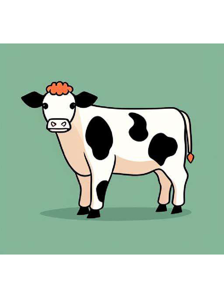 Gambar Kartun Sapi | PDF