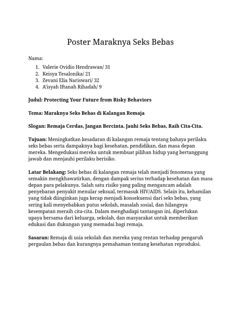 Script B. Indonesia | PDF