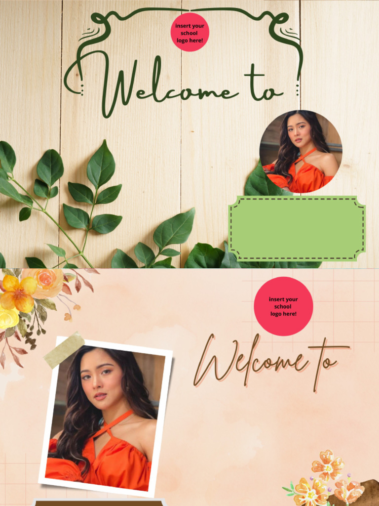 Welcome Banner Templates | PDF