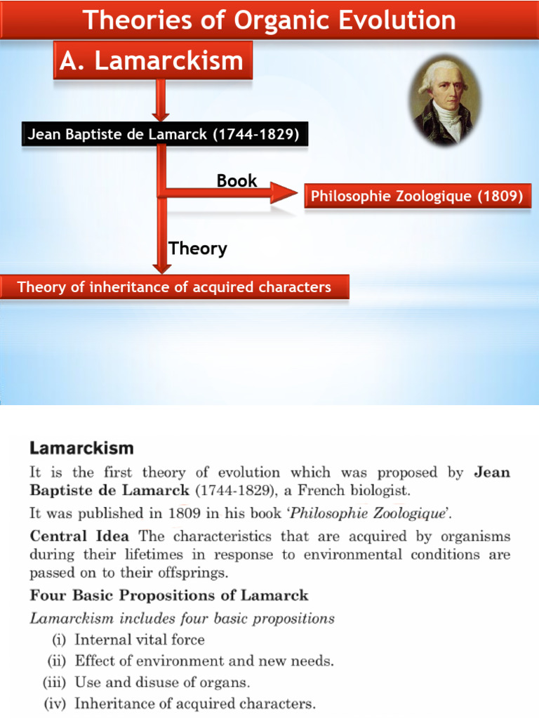Theories of Organic Evolution - 3pdf - Final - 231214 - 192332 | PDF