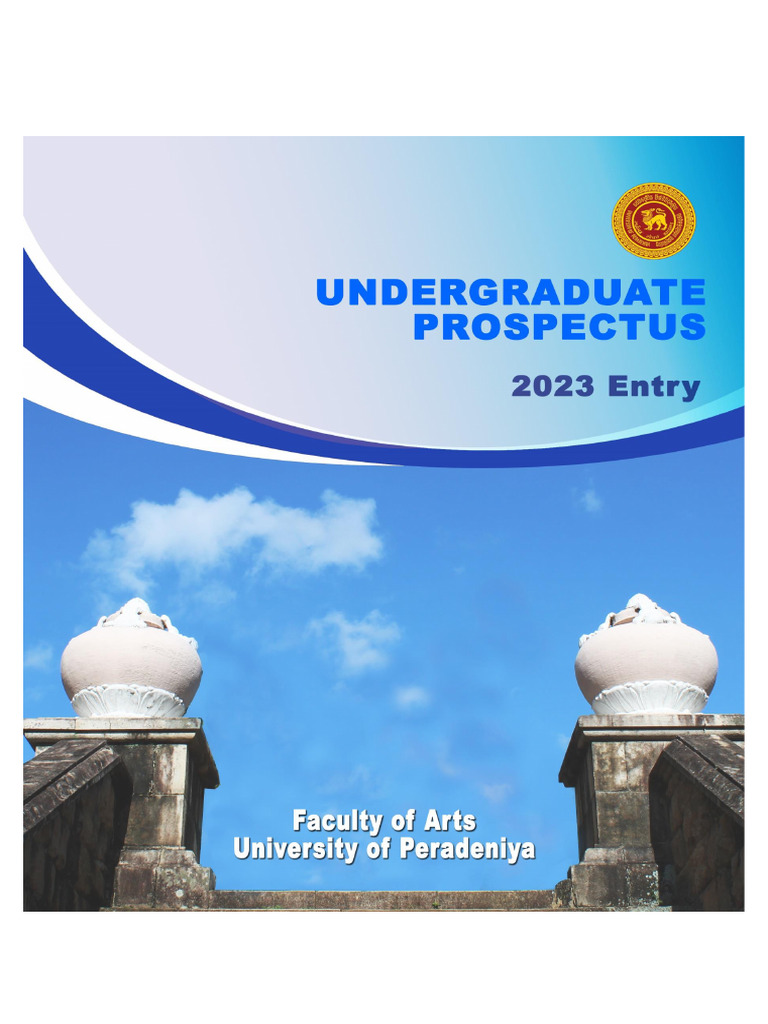 Open Undergraduate Prospectus 2023 Entry 3 | PDF