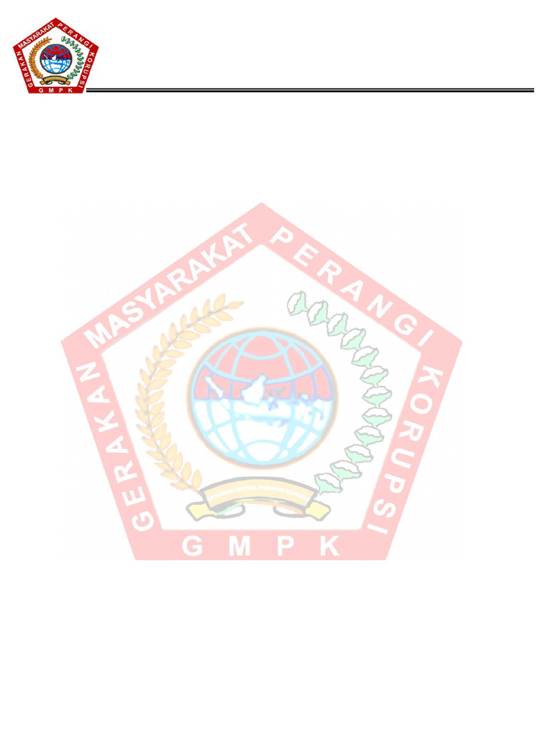 Struktur DPD GMPK Provinsi Aceh | PDF