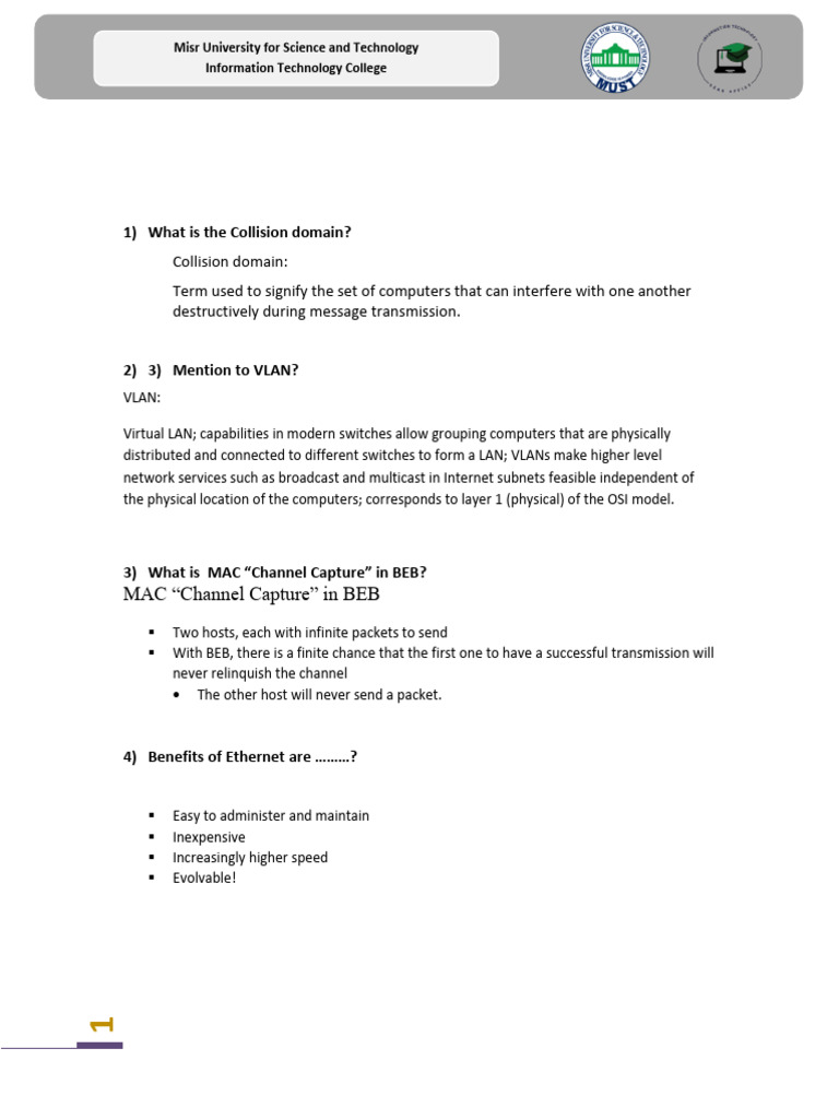 (CS 301) - Sheet QA | PDF