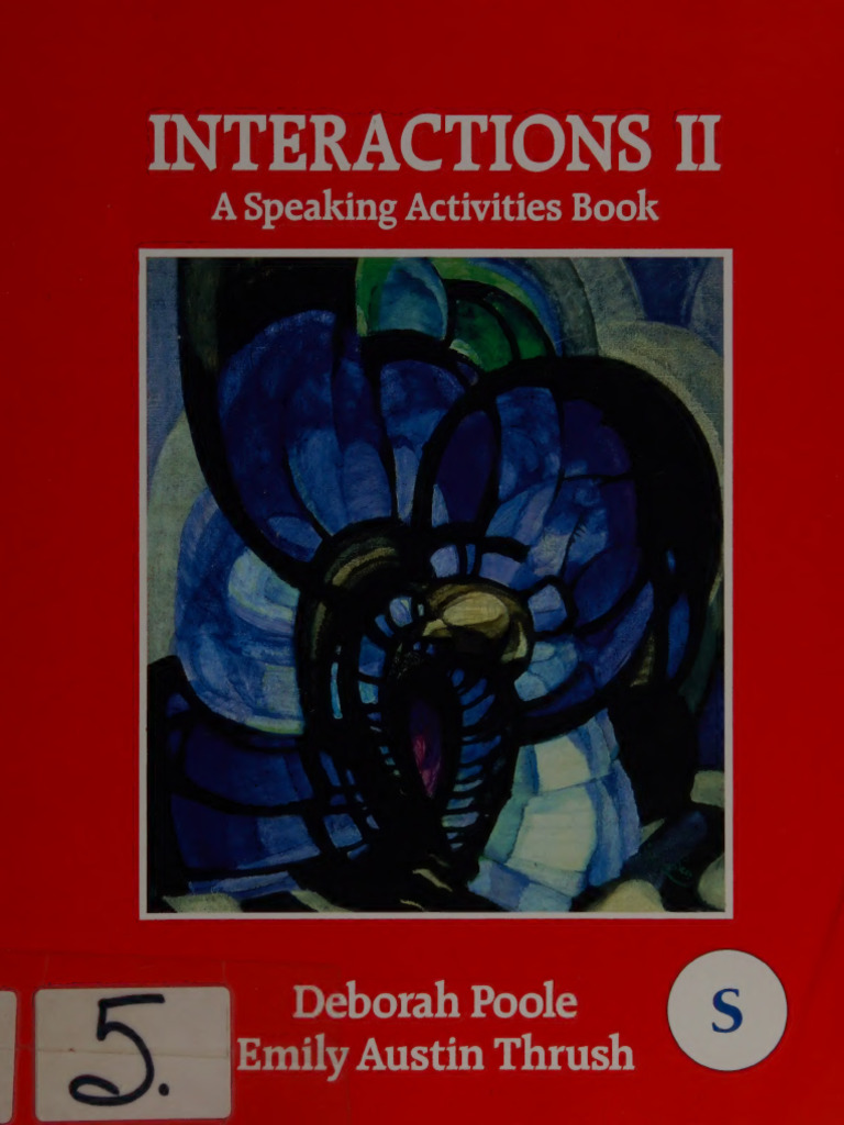 Interactions Ii: A Speaking Activities Book | PDF