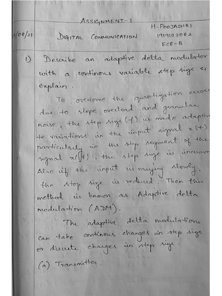 Digital Communication | PDF