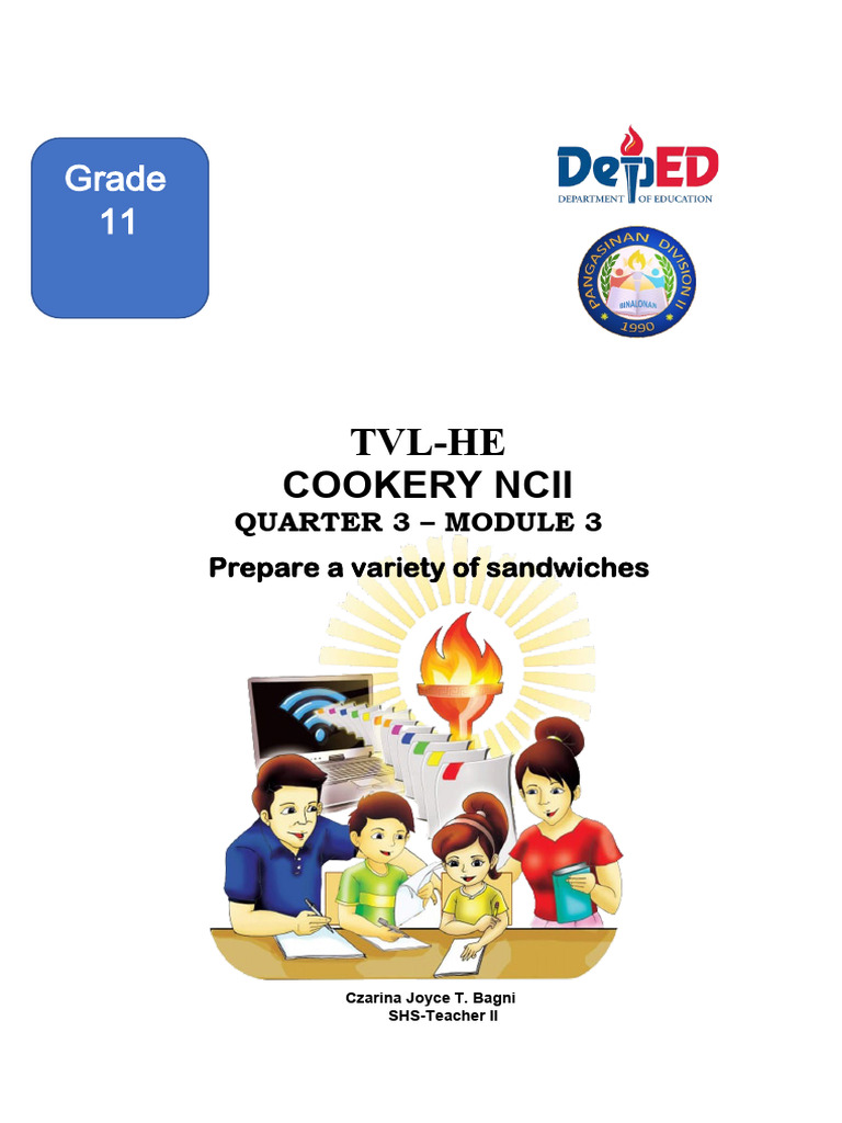 Q3 Module3 G11 Cookery | PDF