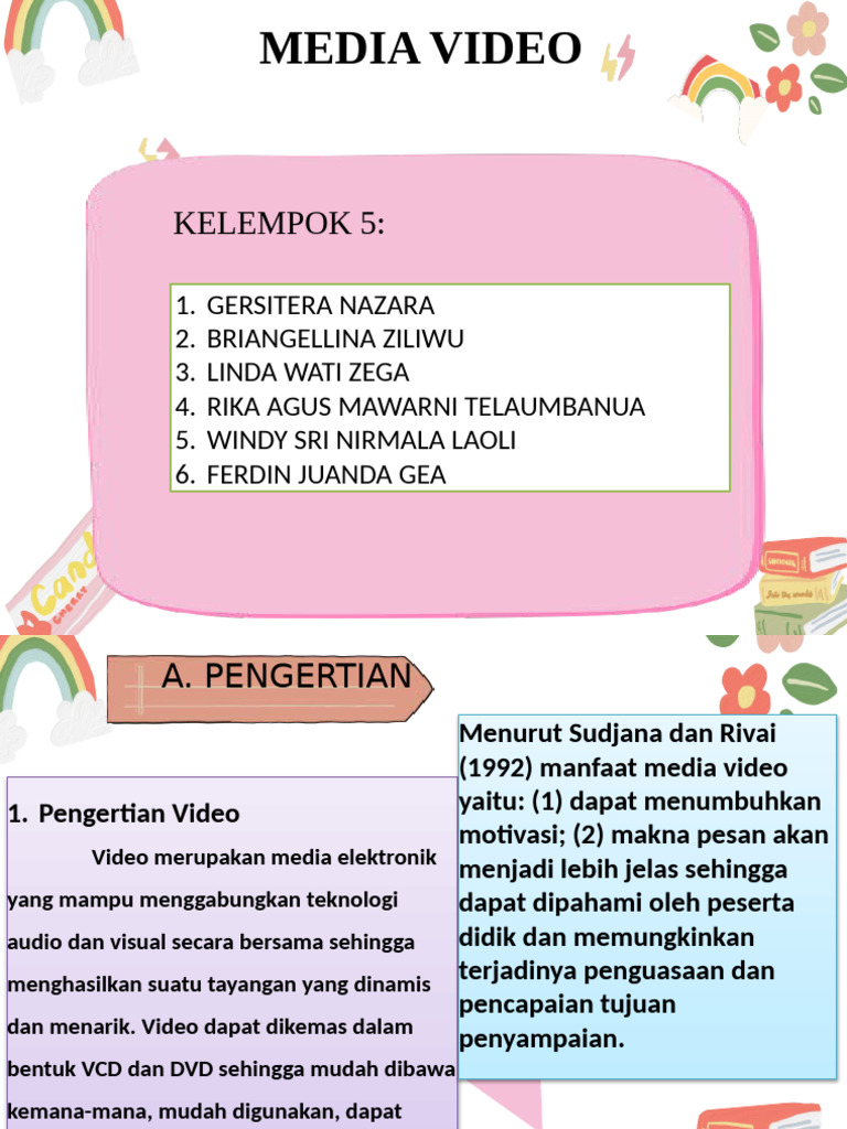 Kelompok 5 Media Video | PDF