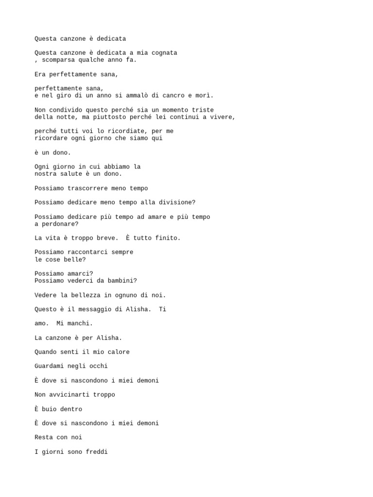 (Italian) Imagine Dragons - Demons - LIVE in Vegas (DownSub - Com) | PDF