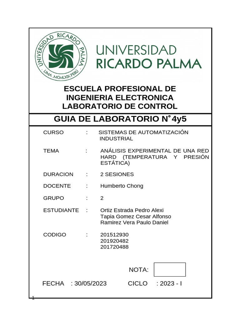 LAB 4-5 - Ortiz - Tapia - Ramirez | PDF