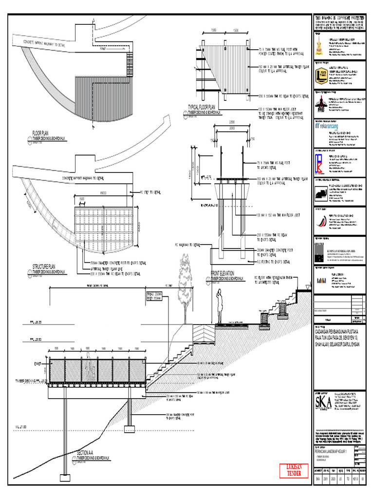 HD1.0 - Timber Decking & Boardwalk | PDF