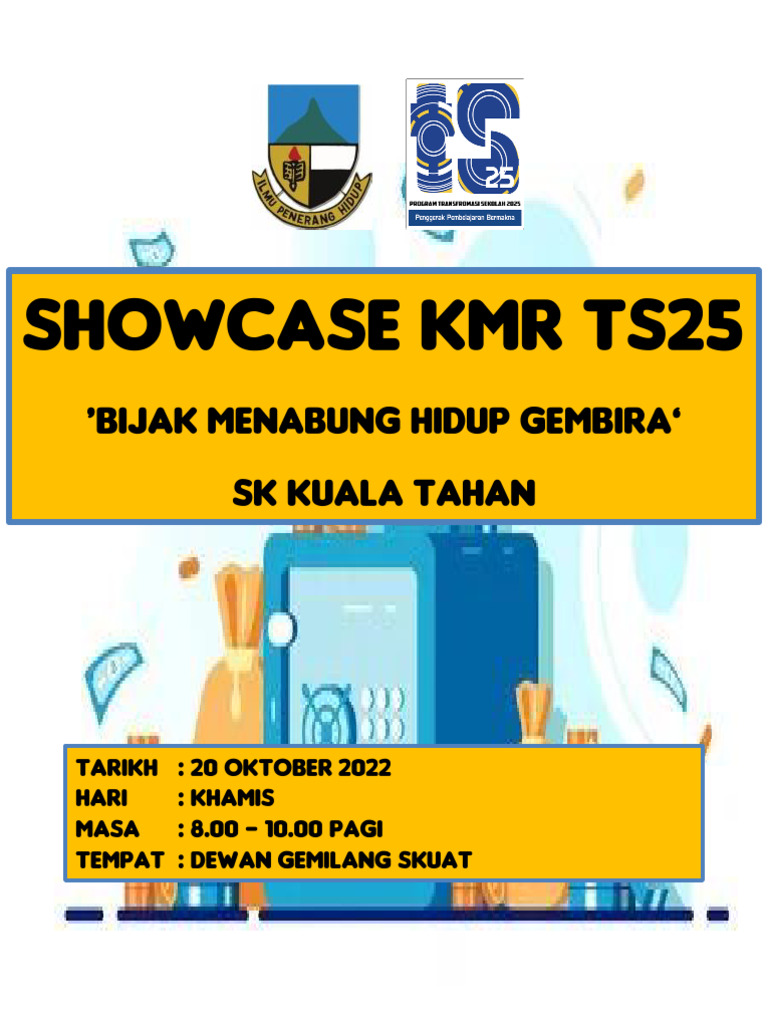 Showcase KMR TS2555 | PDF