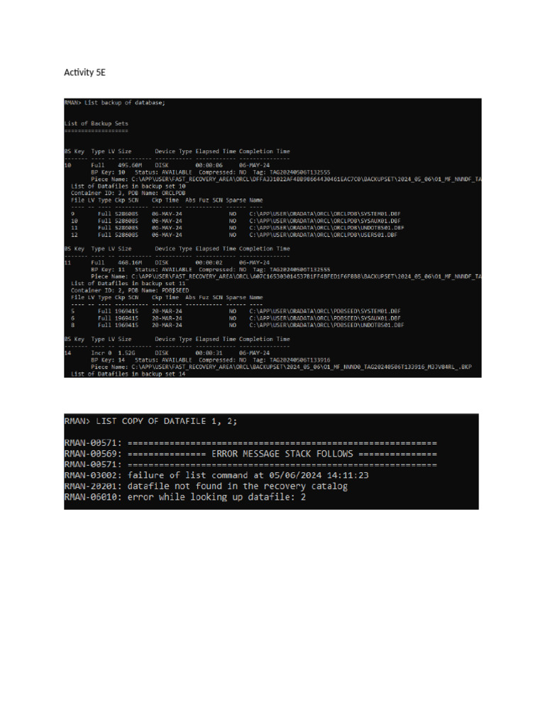 Activity 5D-5F | PDF