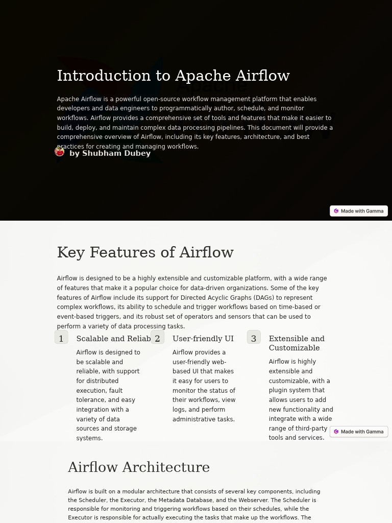Airflow | PDF