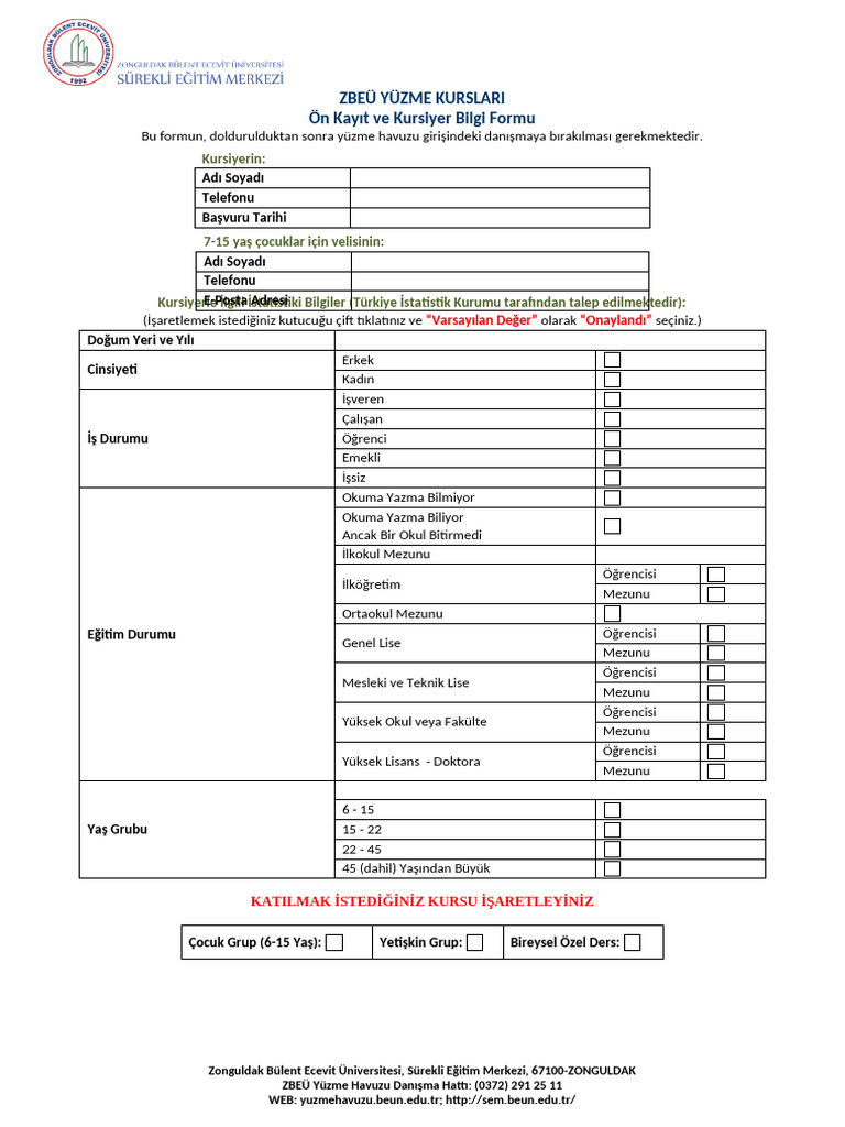 Yuzme Onkayit 202204 | PDF