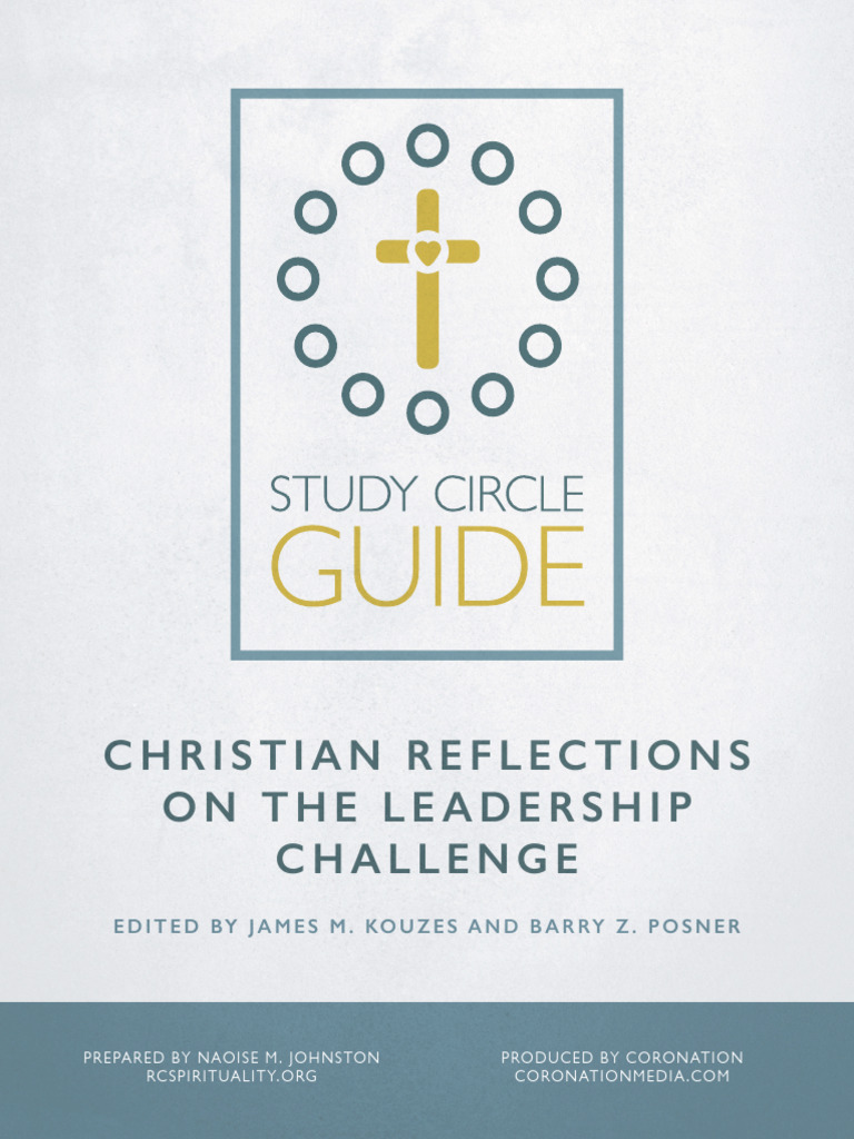 SCG Christian Reflections On The Leadership Challenge R3 | PDF