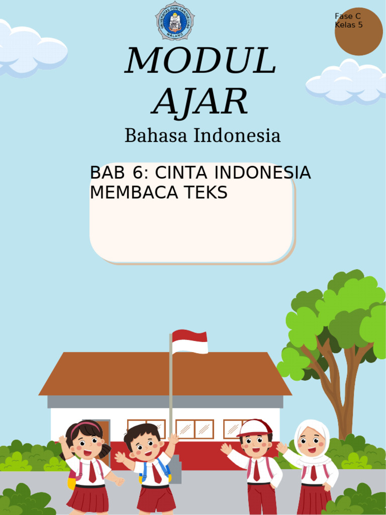 Modul Ajar Lengkap Bindo | PDF